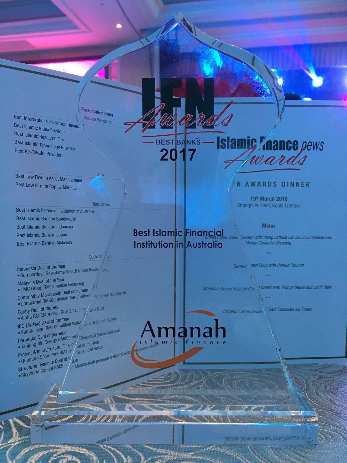 Number 1 Islamic Financial Institution in Australia | Amanah Islamic ...